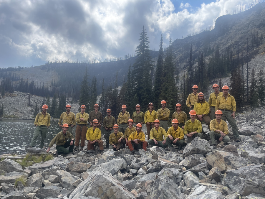 Recipients of the 2022 Wildland Fire Emergency Medical Service (EMS ...