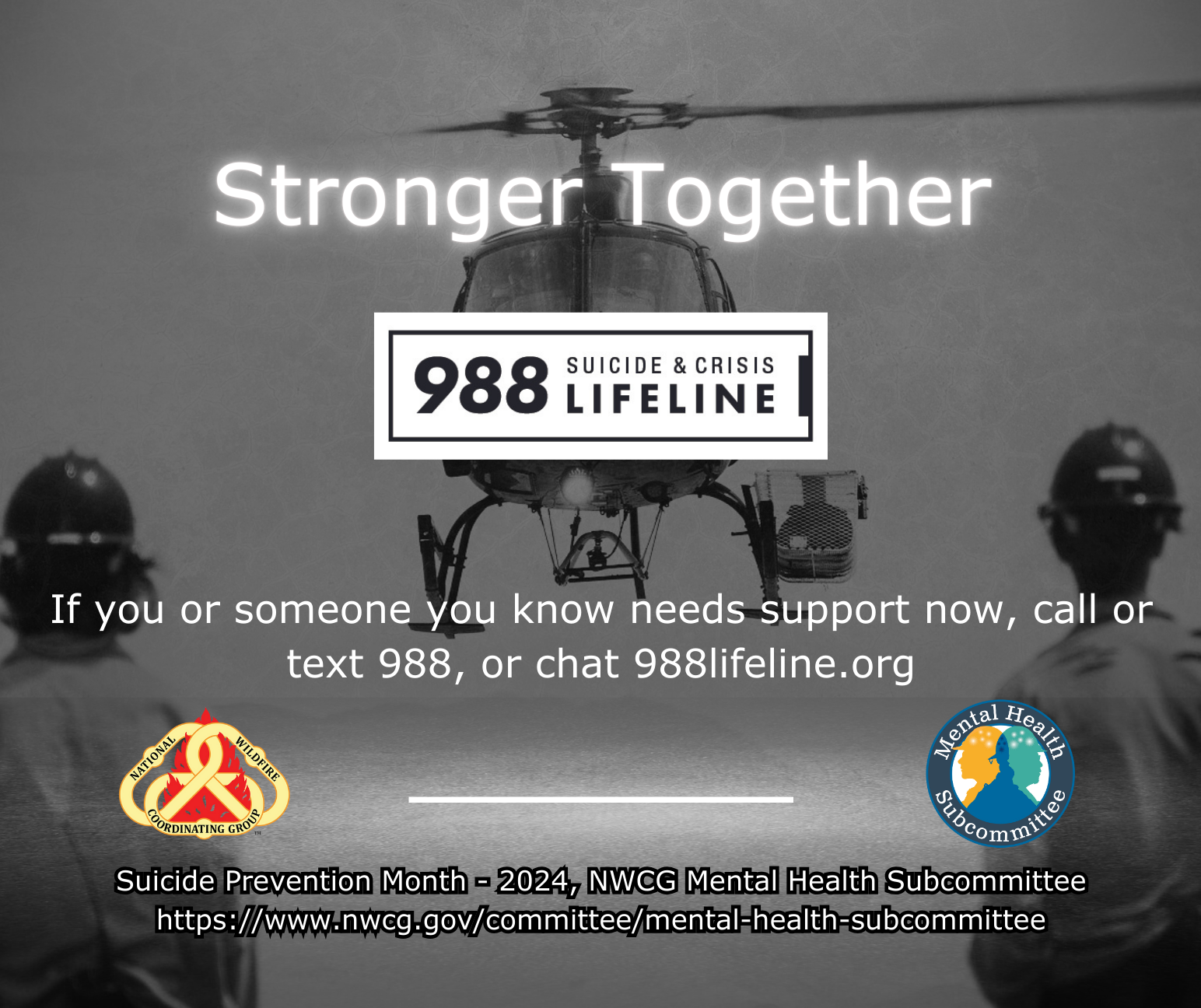 NWCG Mental Health Subcommittee Recognizes September as Suicide ...
