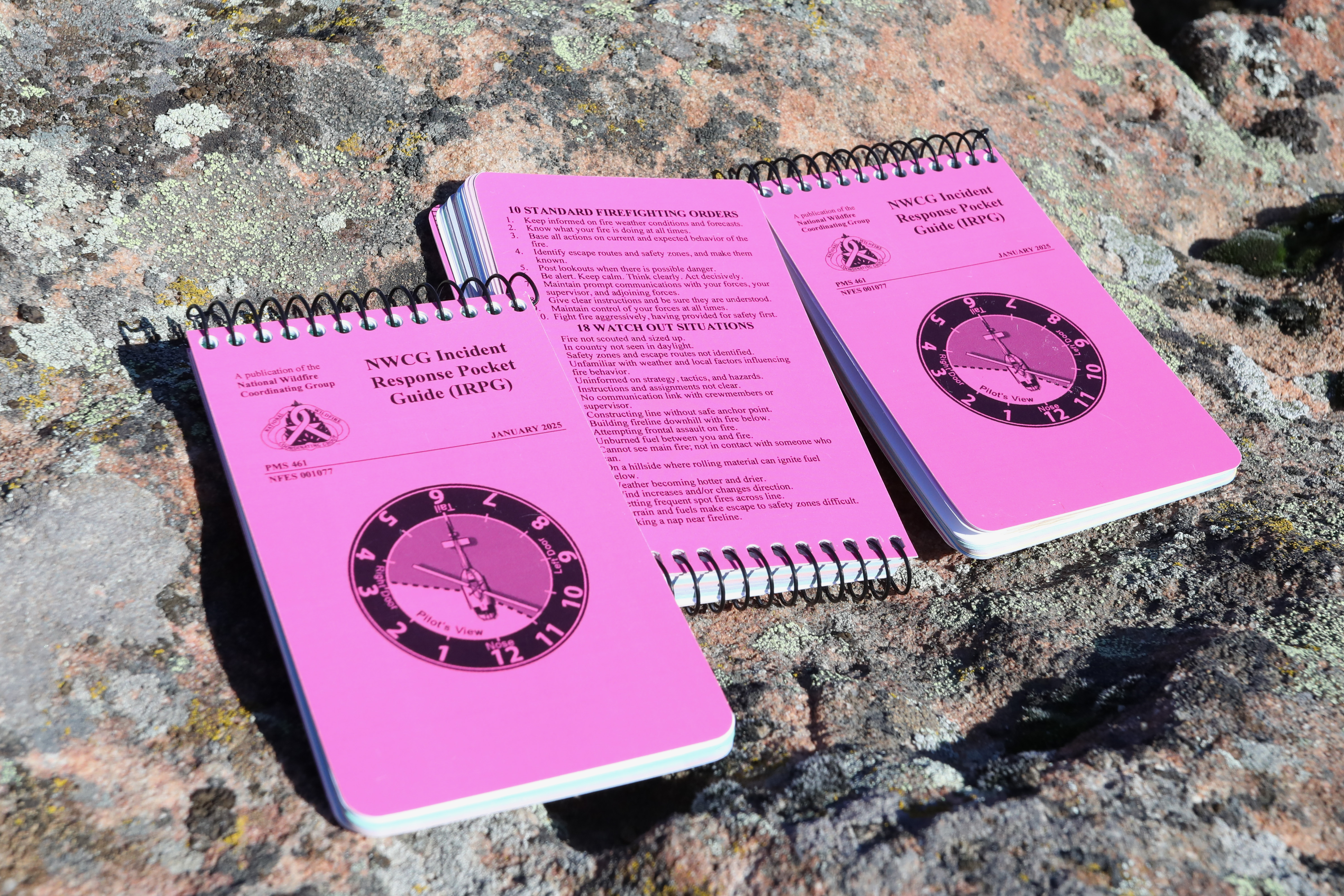 2025 NWCG Incident Response Pocket Guide (IRPG), PMS 461, Now Available ...