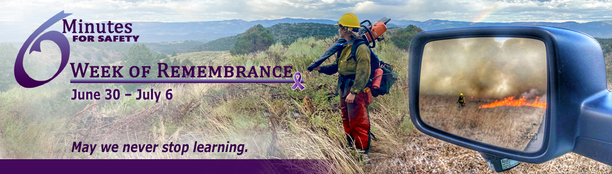 2025 Week of Remembrance | NWCG