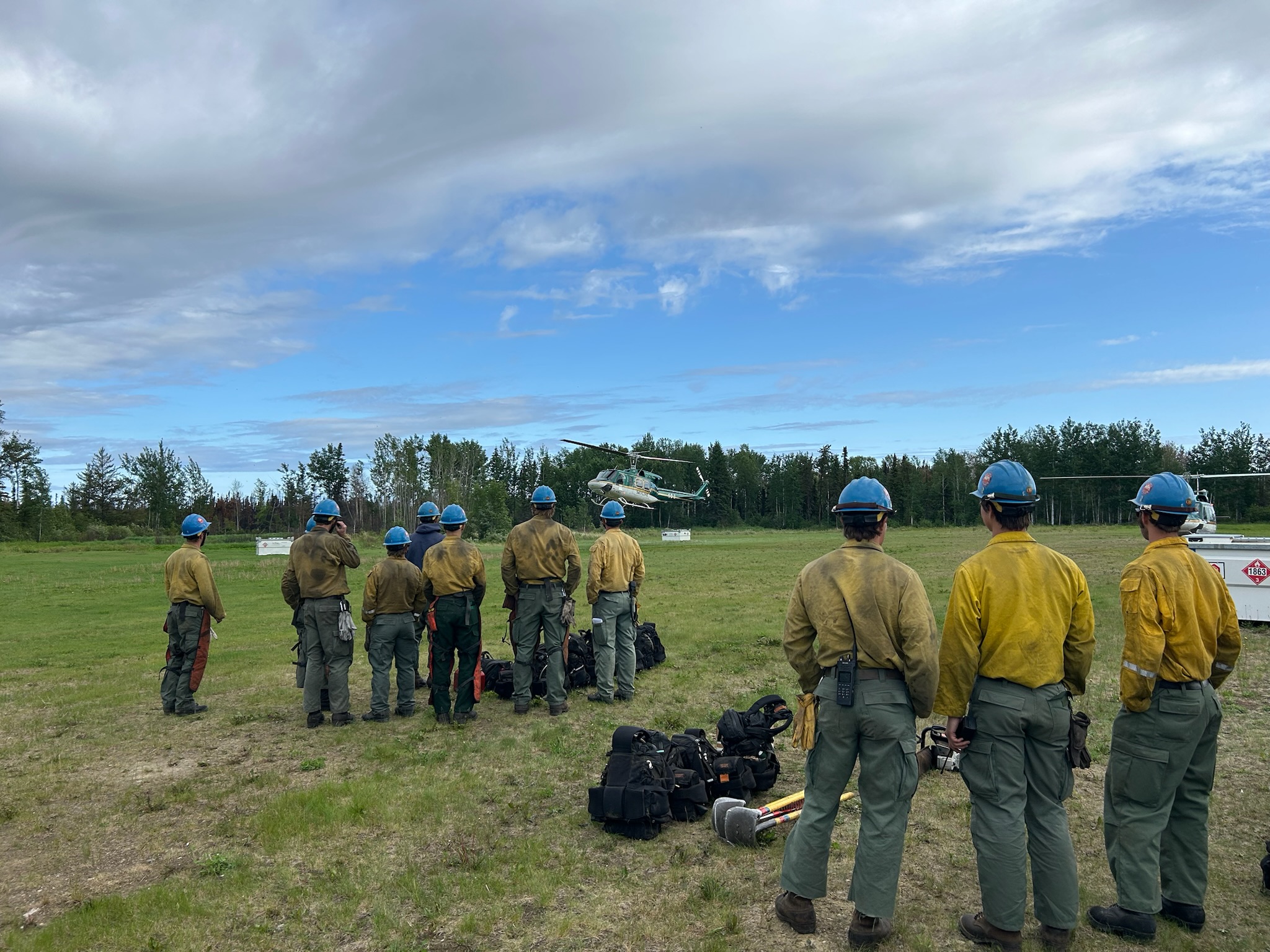 ETC/RMC Safety Bulletin: 25-001 New Guidance on Laundering Wildland ...